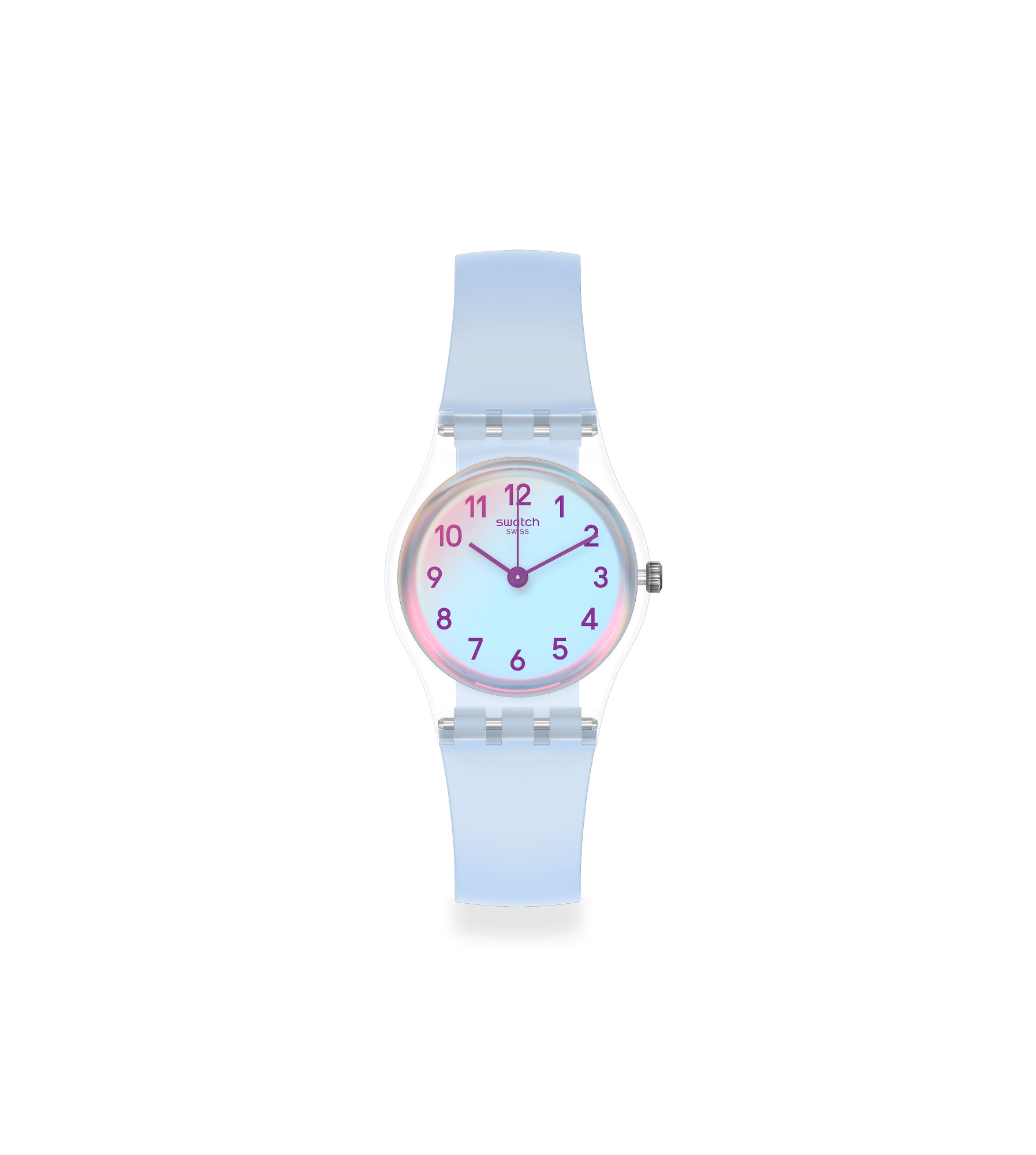 SWATCH LK396 Casual Blue Kadın Kol Saati Abt Saat