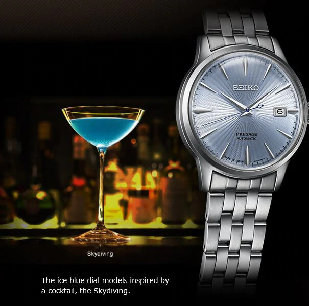 Seiko Presage SRP841J Otomatik Kadın Kol Saati - Abt Saat