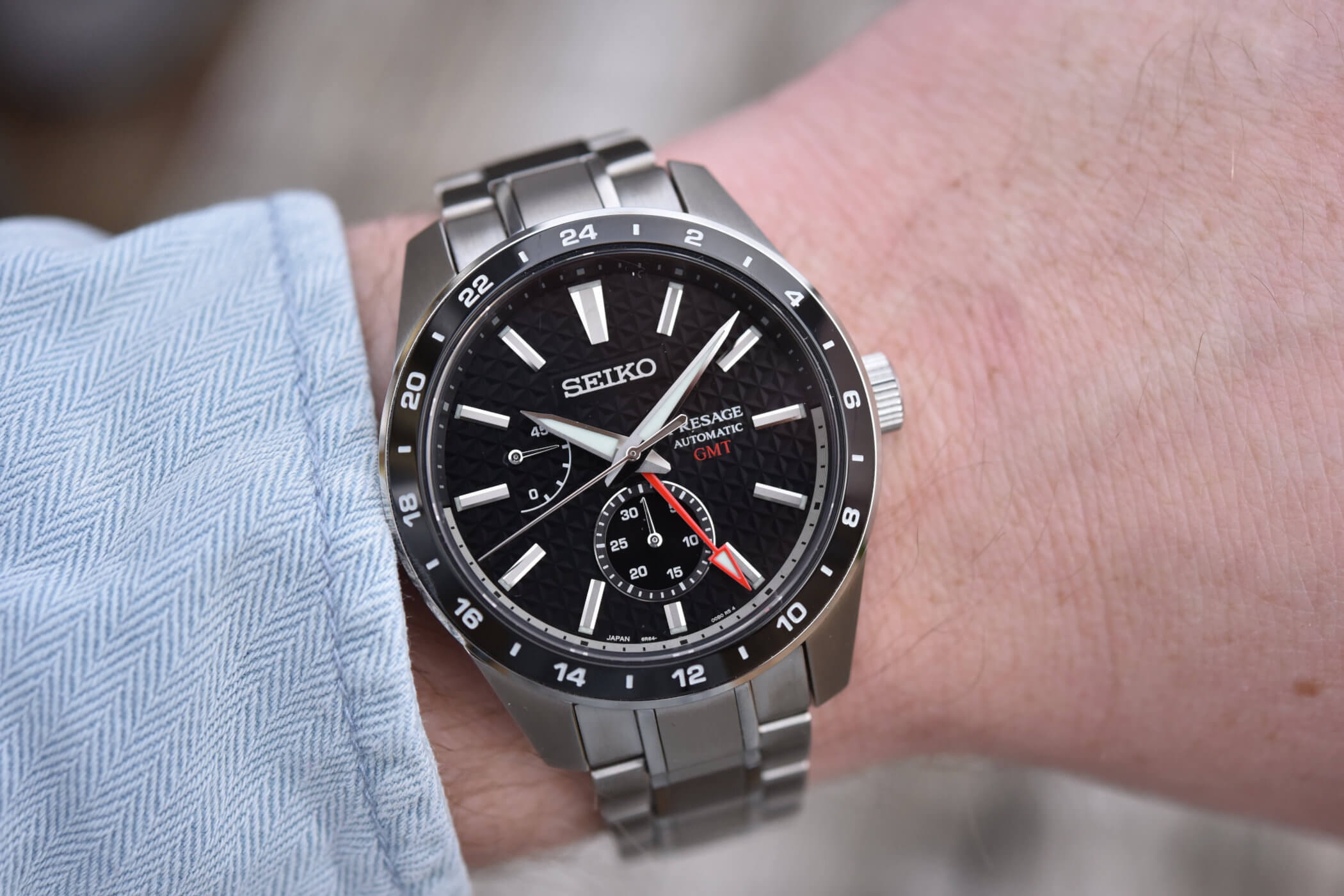 Seiko Presage SPB221J Otomatik Erkek Kol Saati Abt Saat