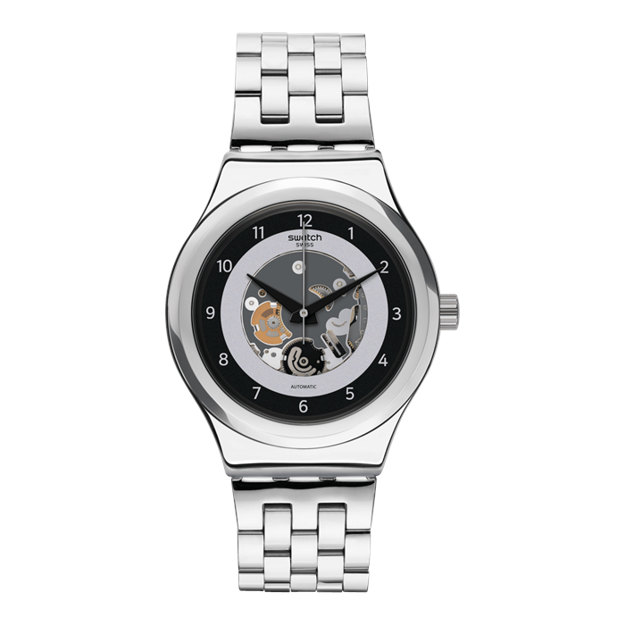 Swatch YIS416G SISTEM LACQUE Erkek Kol Saati Abt Saat