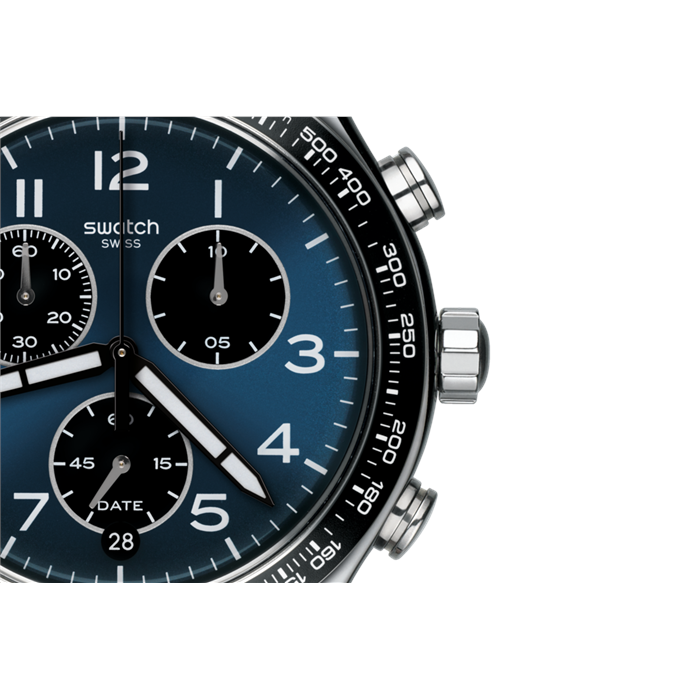 Swatch Boxengasse Again YVS423GC Erkek Kol Saati - Abt Saat