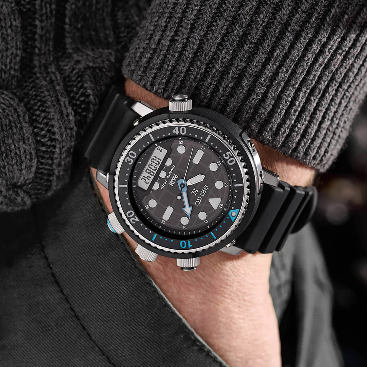 Seiko Prospex SNJ035P Divers Erkek Kol Saati Abt Saat