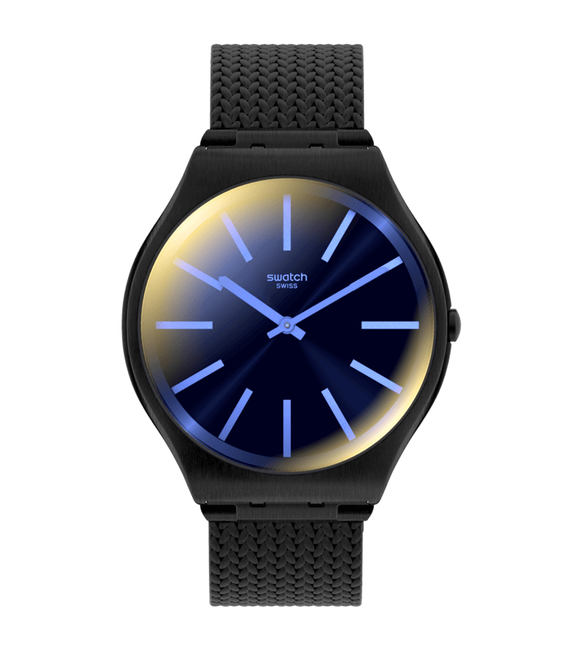 Swatch SS07B104M Cross Spectrum Erkek Kol Saati Abt Saat