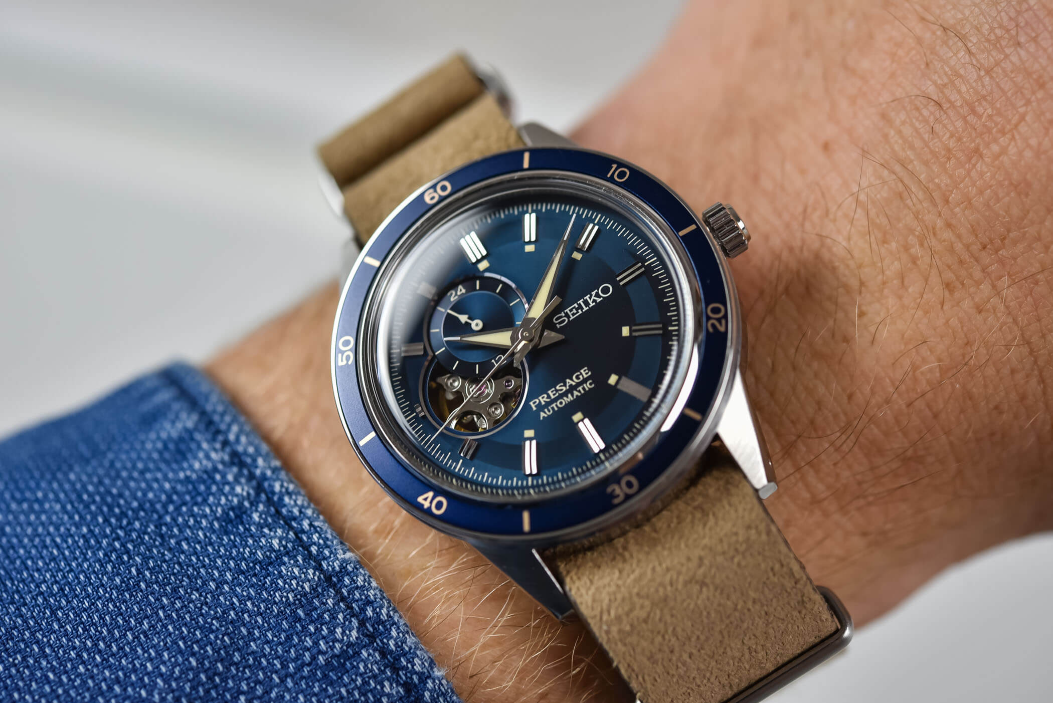 Seiko Presage SSA453J Otomatik Erkek Kol Saati Abt Saat
