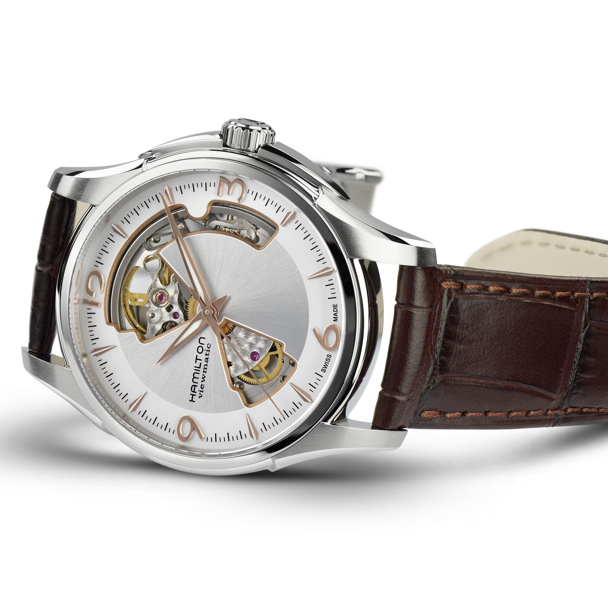 Hamilton Jazzmaster H32565555 Erkek Kol Saati Abt Saat