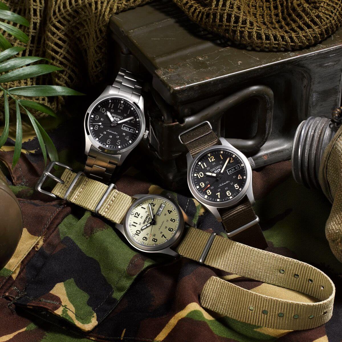 Seiko5 Sports SRPJ83 Otomatik Erkek Kol Saati Abt Saat