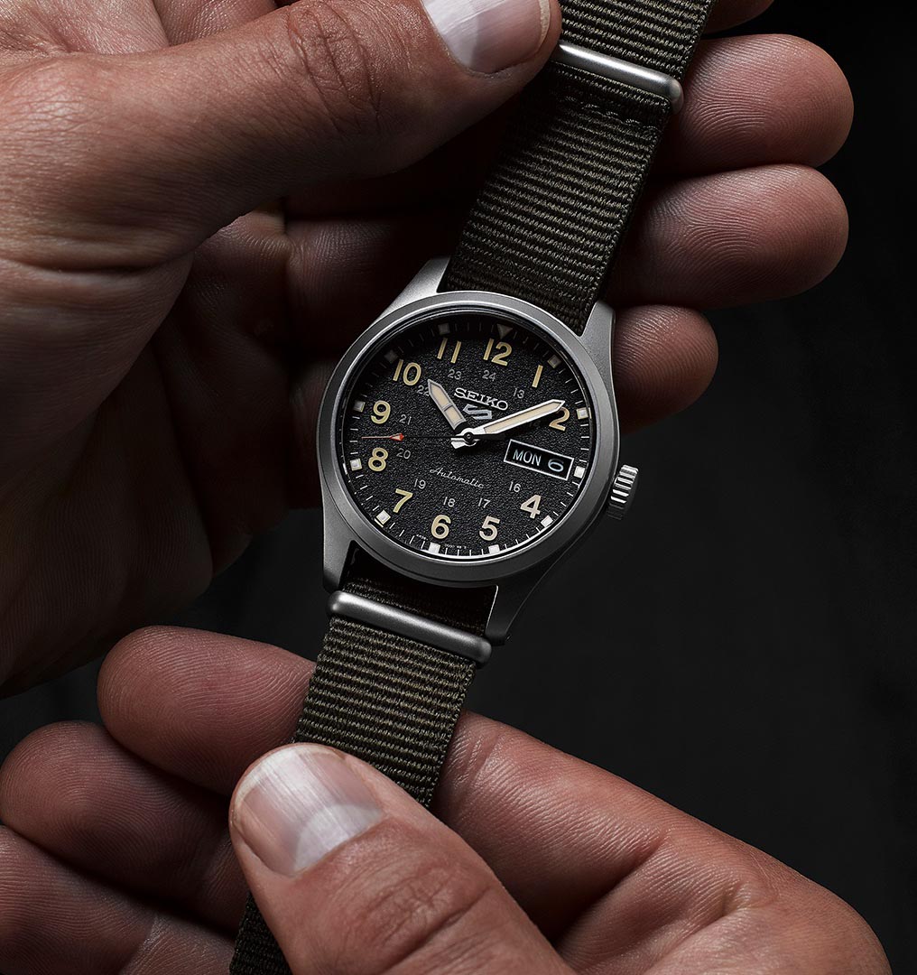 Seiko5 Sports SRPJ85K Otomatik Erkek Kol Saati - Abt Saat