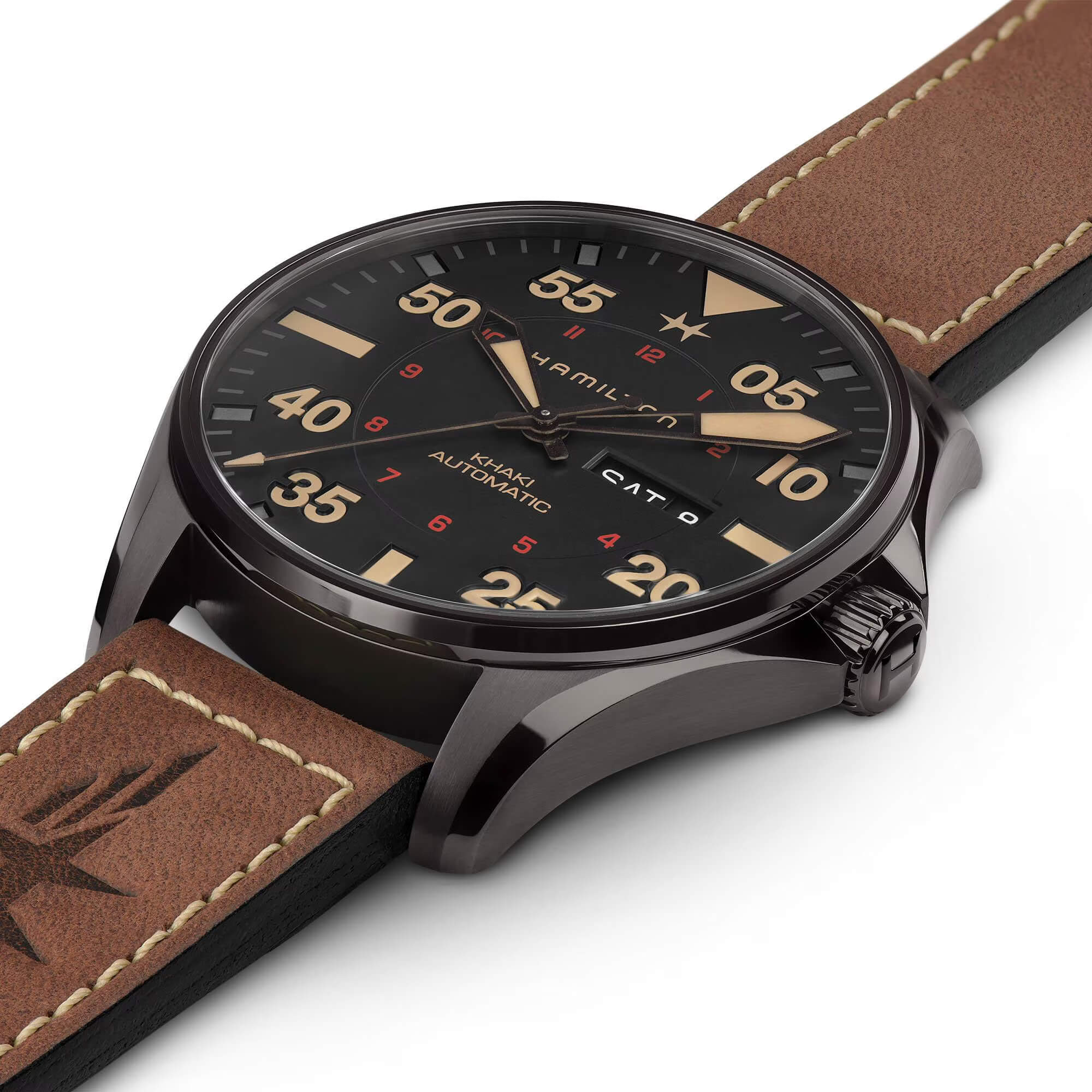 Hamilton Khaki Aviation H64705531 Erkek Kol Saati - Abt Saat