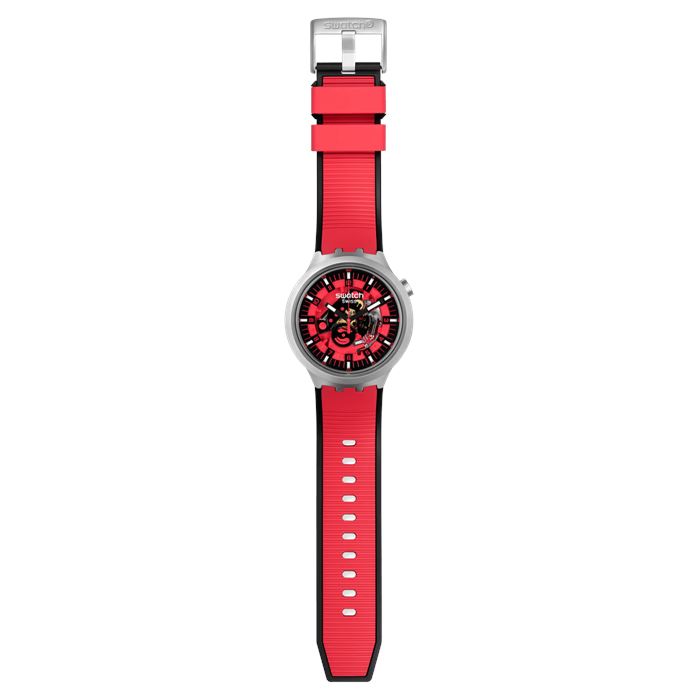 Swatch SB07S110 Red Juicy Erkek Kol Saati Abt Saat