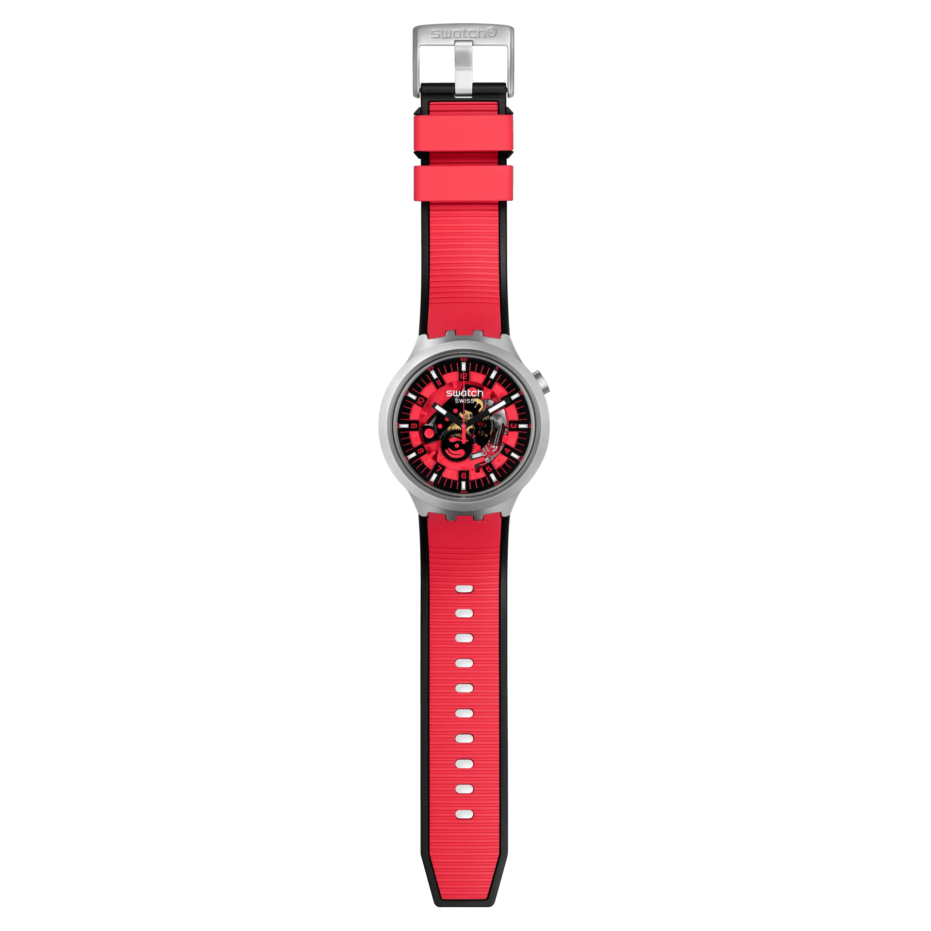 Swatch SB07S110 Red Juicy Erkek Kol Saati Abt Saat