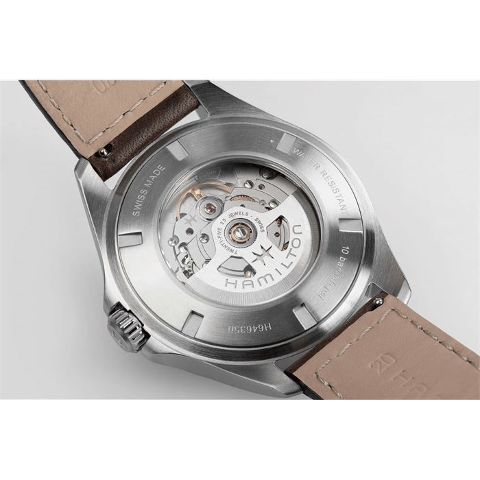 Hamilton Khaki Aviation Cooper H64635560 Otomatik Abt Saat