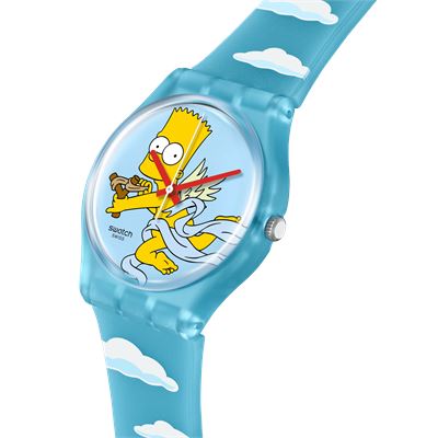 Swatch X Simpsons SO28Z115 Angel Bart Abt Saat