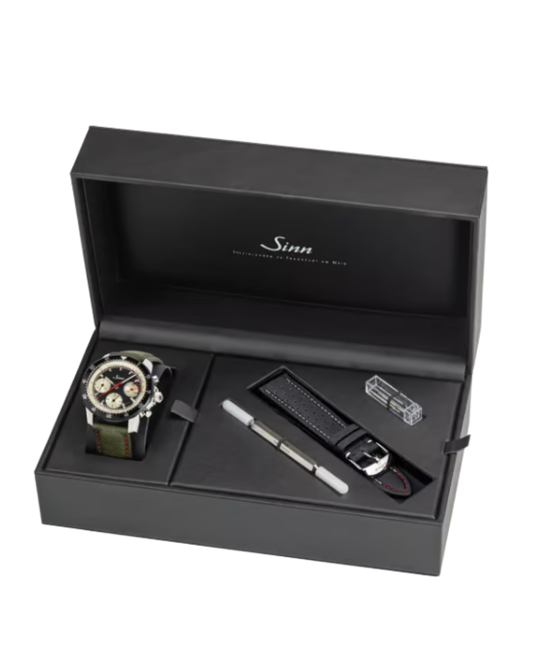 Sinn 103 St Ty Hd - Limitli Üretim Mekanik Kronograf Erkek Kol Saati ...