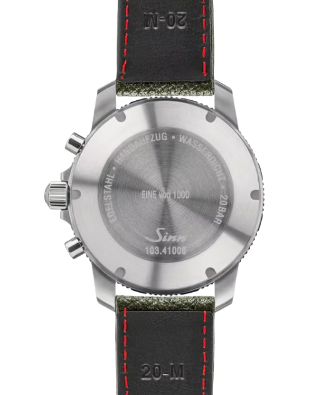 Sinn 103 St Ty Hd - Limitli Üretim Mekanik Kronograf Erkek Kol Saati ...