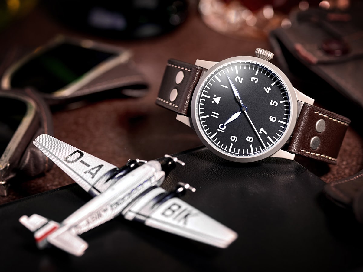 Laco Pilot Watch Original Mülheim An Der Ruhr 862092 Kurmalı Erkek Kol ...