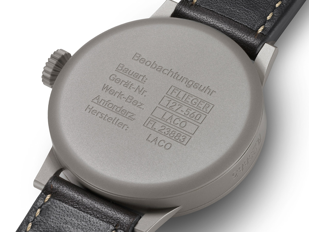Laco Pilot Watch Original Mülheim An Der Ruhr 862092 Kurmalı Erkek Kol ...