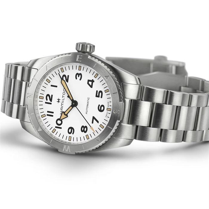 Hamilton Khaki Field Expedition 37 mm H70225110 Otomatik Erkek Kol ...