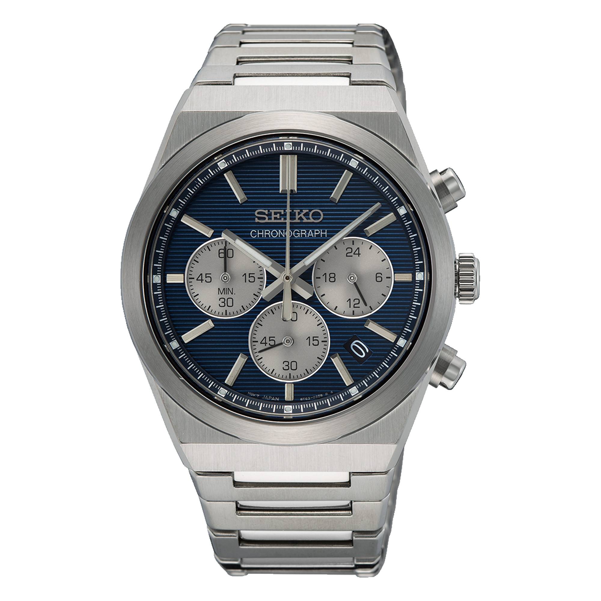 Seiko SSB453P Chronograph Erkek Kol Saati Abt Saat