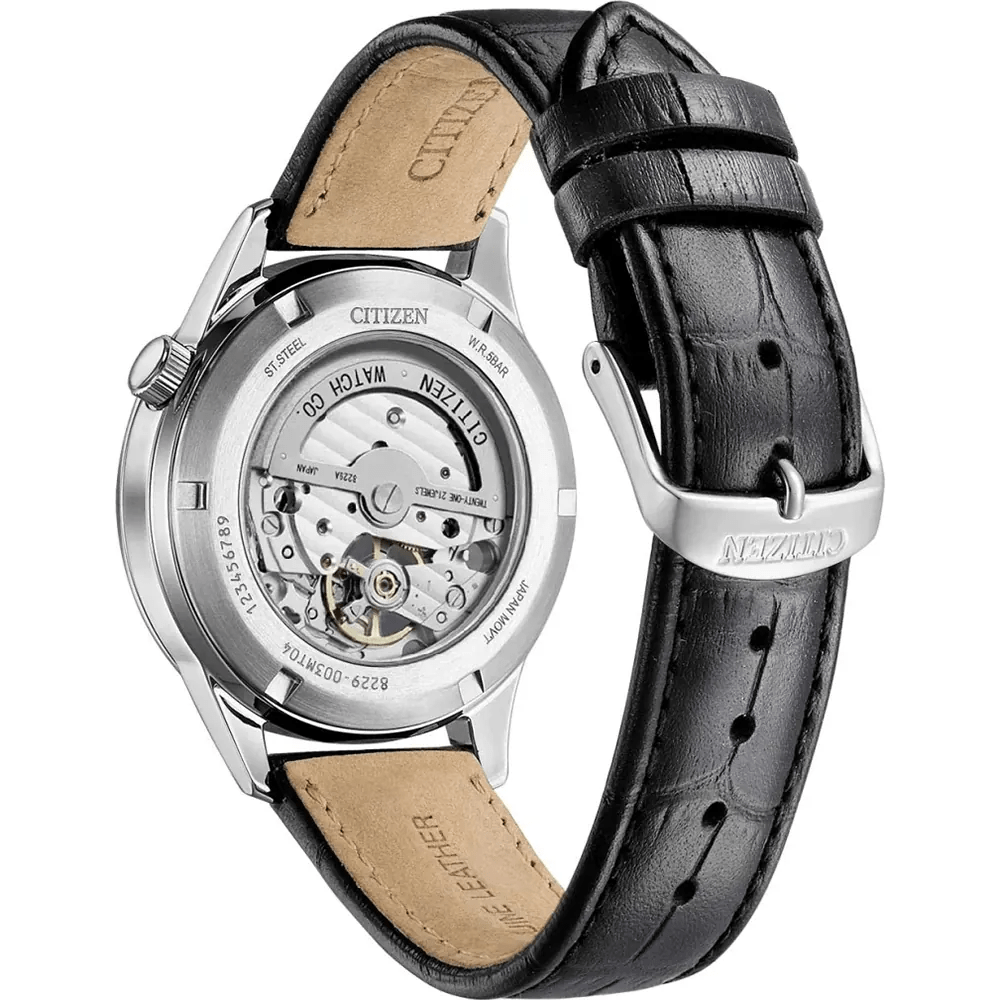 Citizen Mechanical Open Heart NH913114E Abt Saat