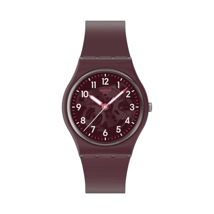 Swatch Thru The Crown Glass SO28R115 Unisex Abt Saat