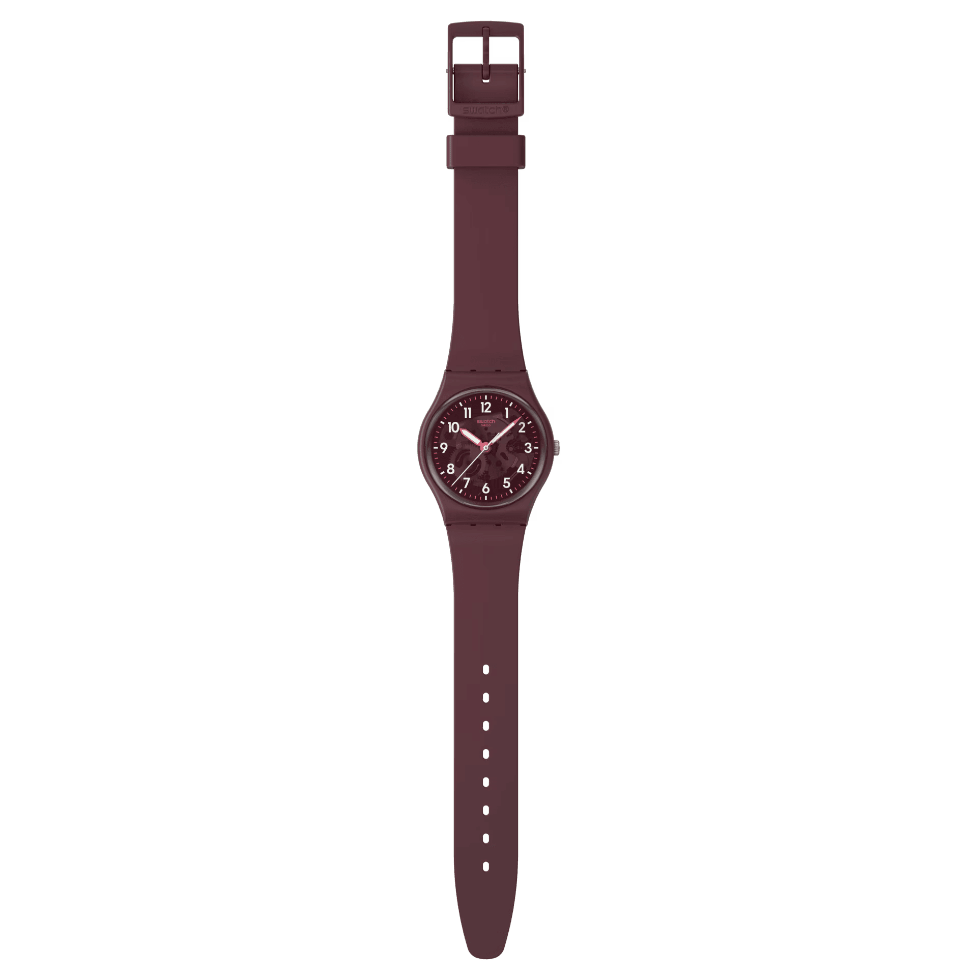 Swatch Thru The Crown Glass SO28R115 Unisex Abt Saat