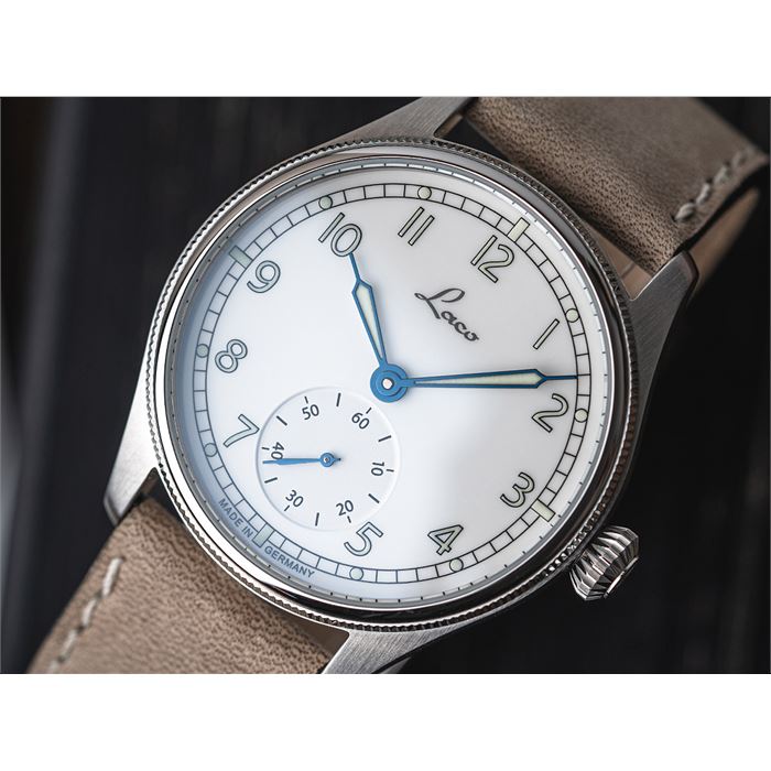 Laco Navy Watches Cuxhaven 39 Mekanik Erkek Kol Saati - Abt Saat