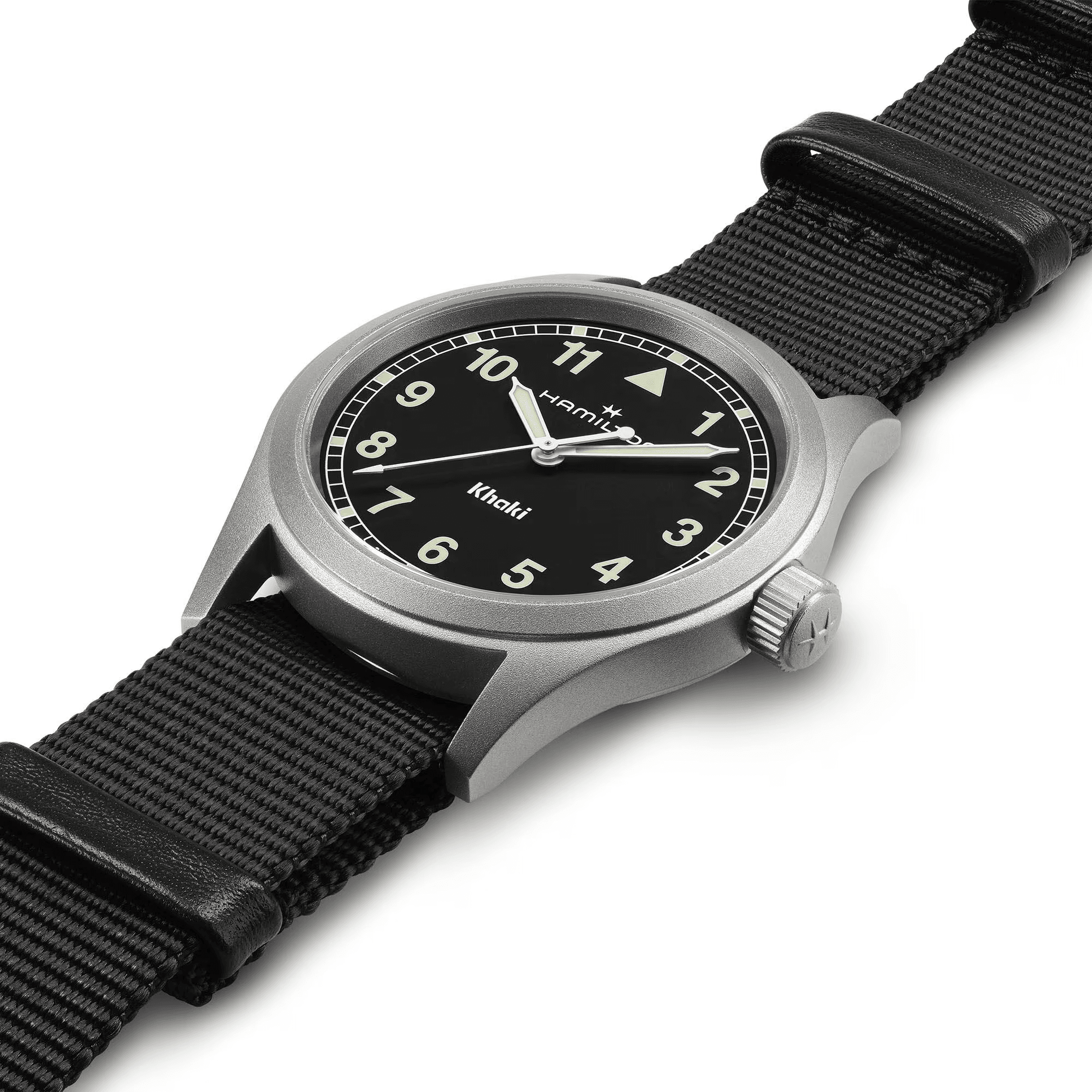 Hamilton Khaki Field Quartz 38 mm - H69401430 Erkek Kol Saati H69401430 ...