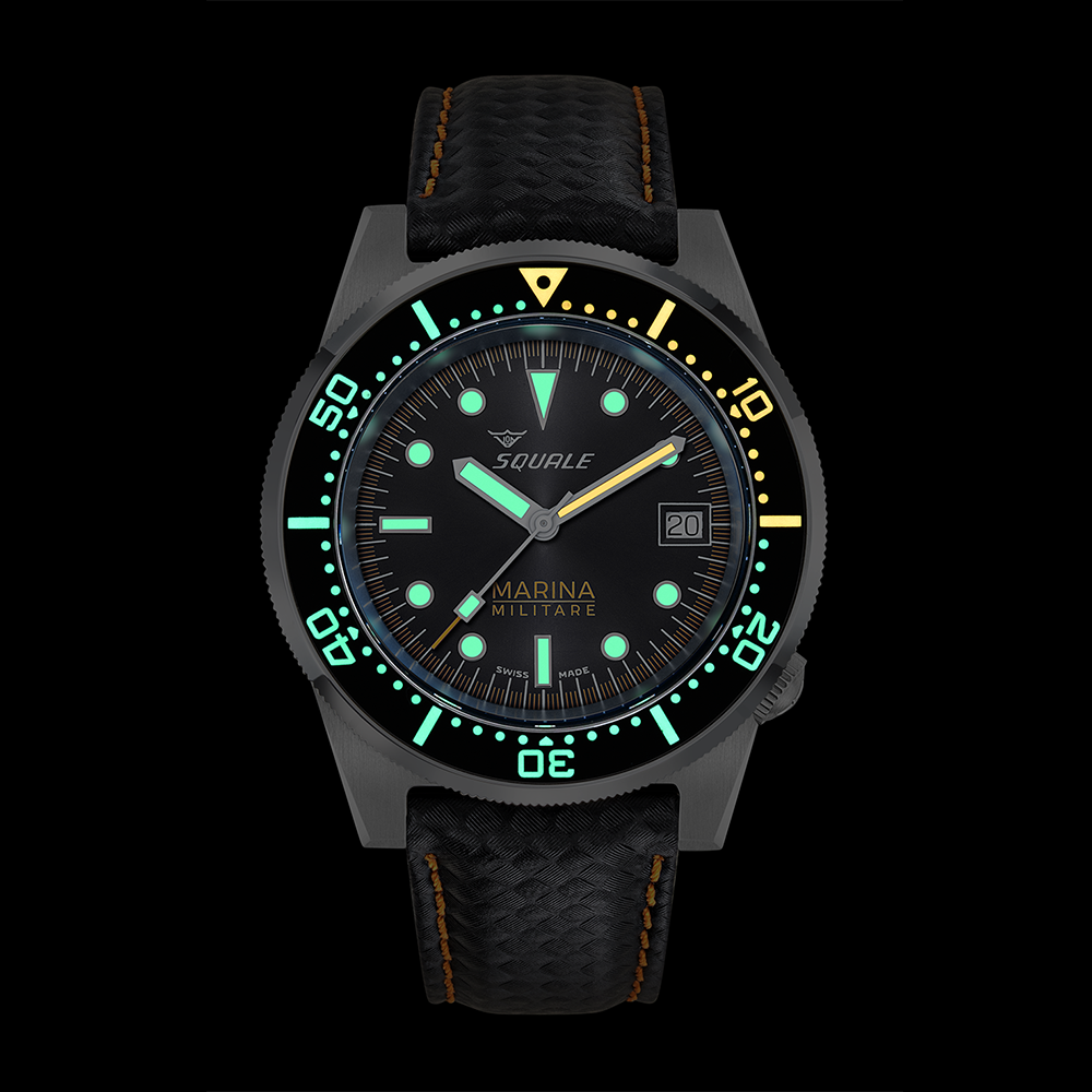 Squale 1521 Marina Militare 1521MARINA.MIBK Limitli Üretim Otomatik ...