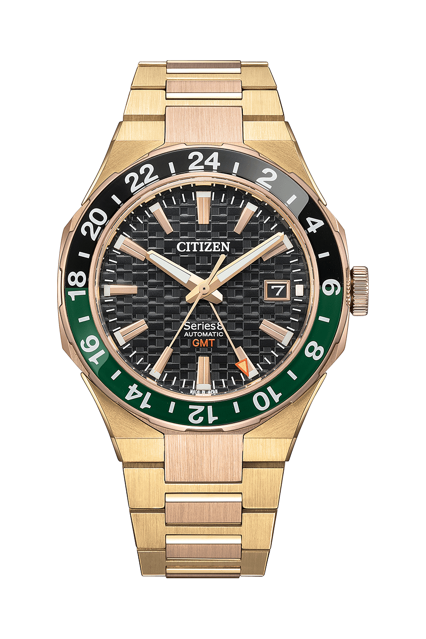 Citizen Series8 GMT NB603351E Otomatik Erkek Kol Saati - Abt Saat