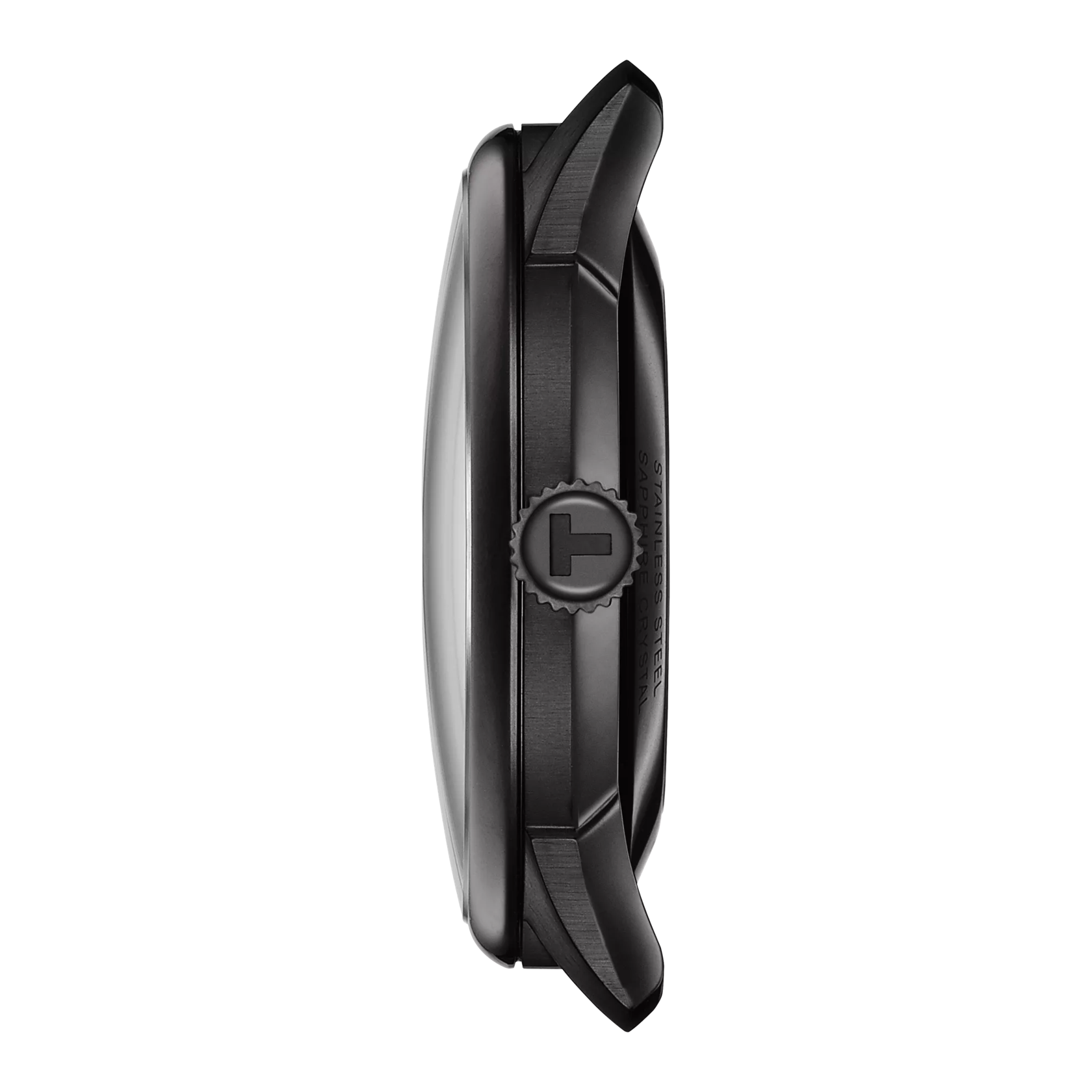 Tissot Chemin Des Tourelles Skeleton 39mm Full Black T1398363644100 ...