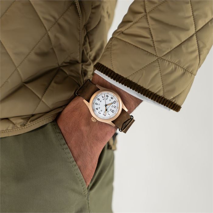 Hamilton Khaki Field H69459510 Erkek Kol Saati - Abt Saat
