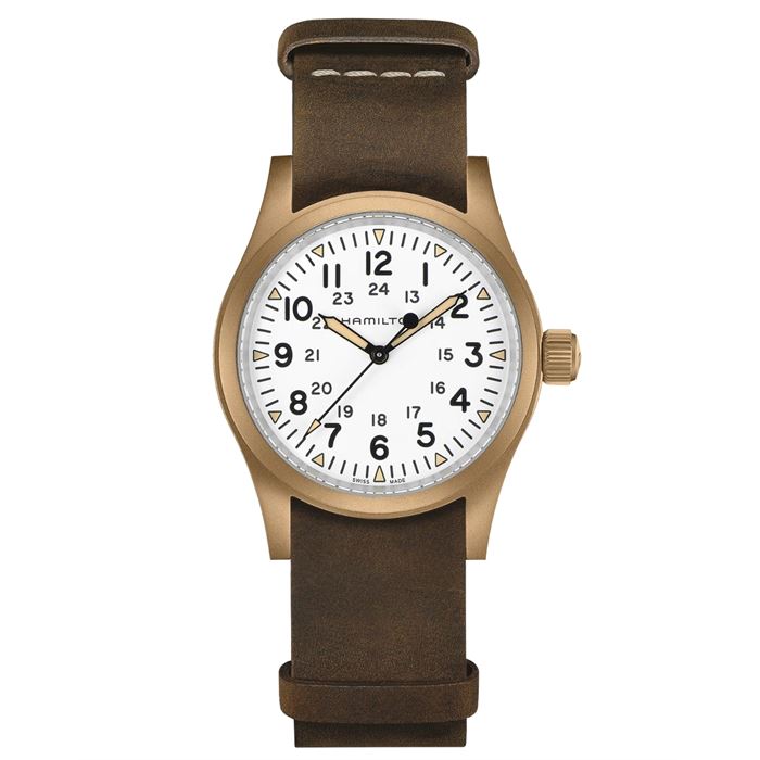 Hamilton Khaki Field H69459510 Erkek Kol Saati - Abt Saat