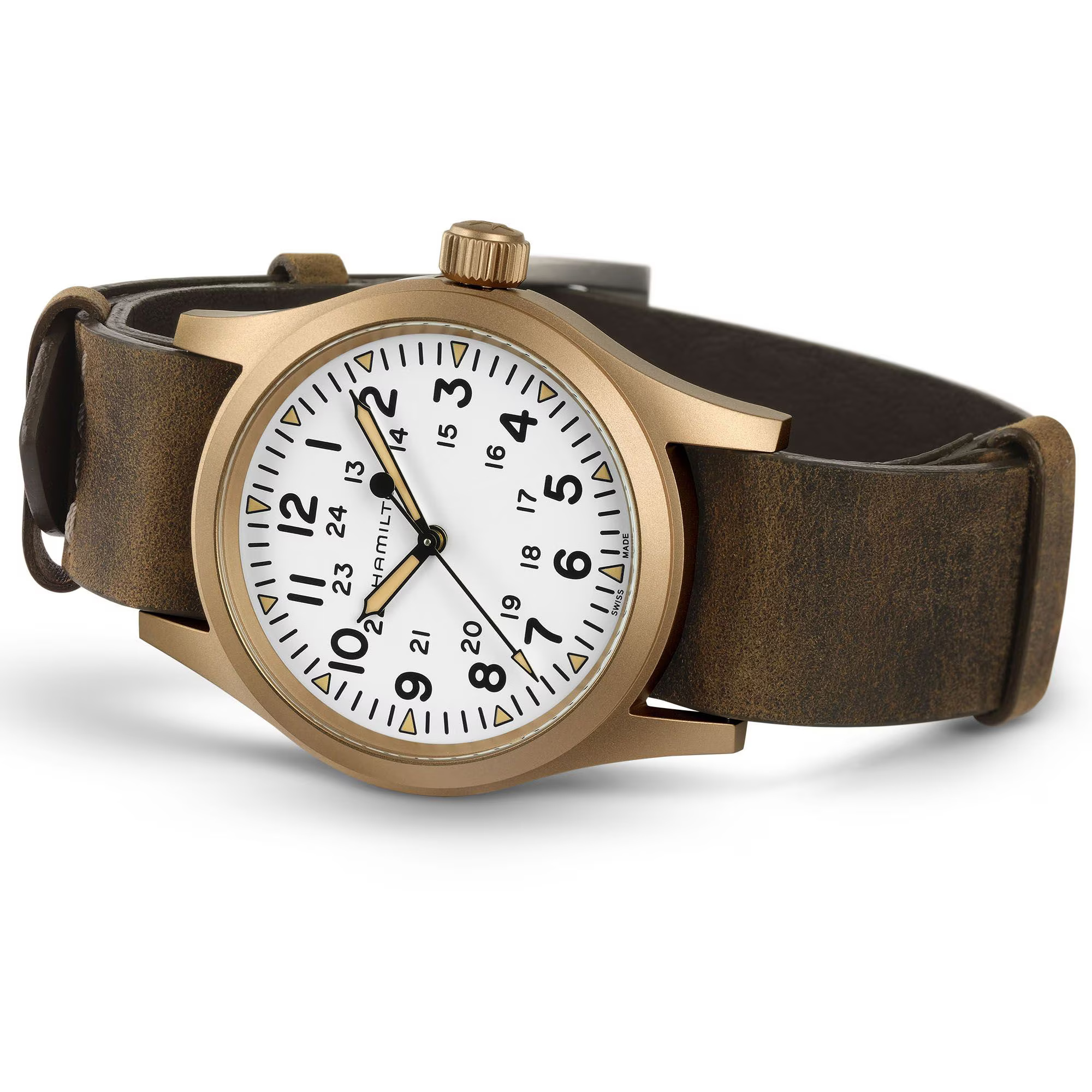 Hamilton Khaki Field H69459510 Erkek Kol Saati - Abt Saat