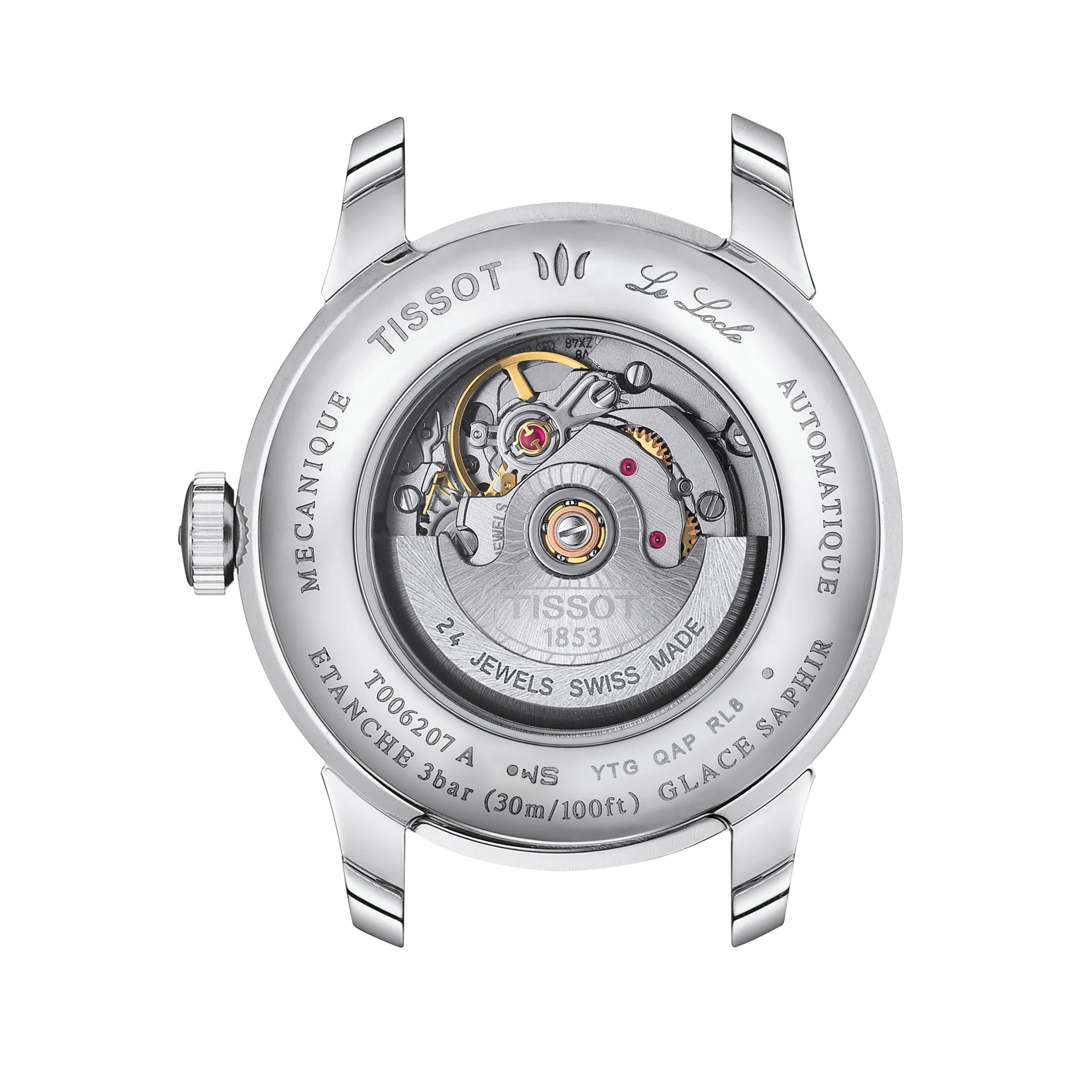 Tissot Le Locle - Classic Traditional T0062071604600 Otomatik Kadın Kol ...