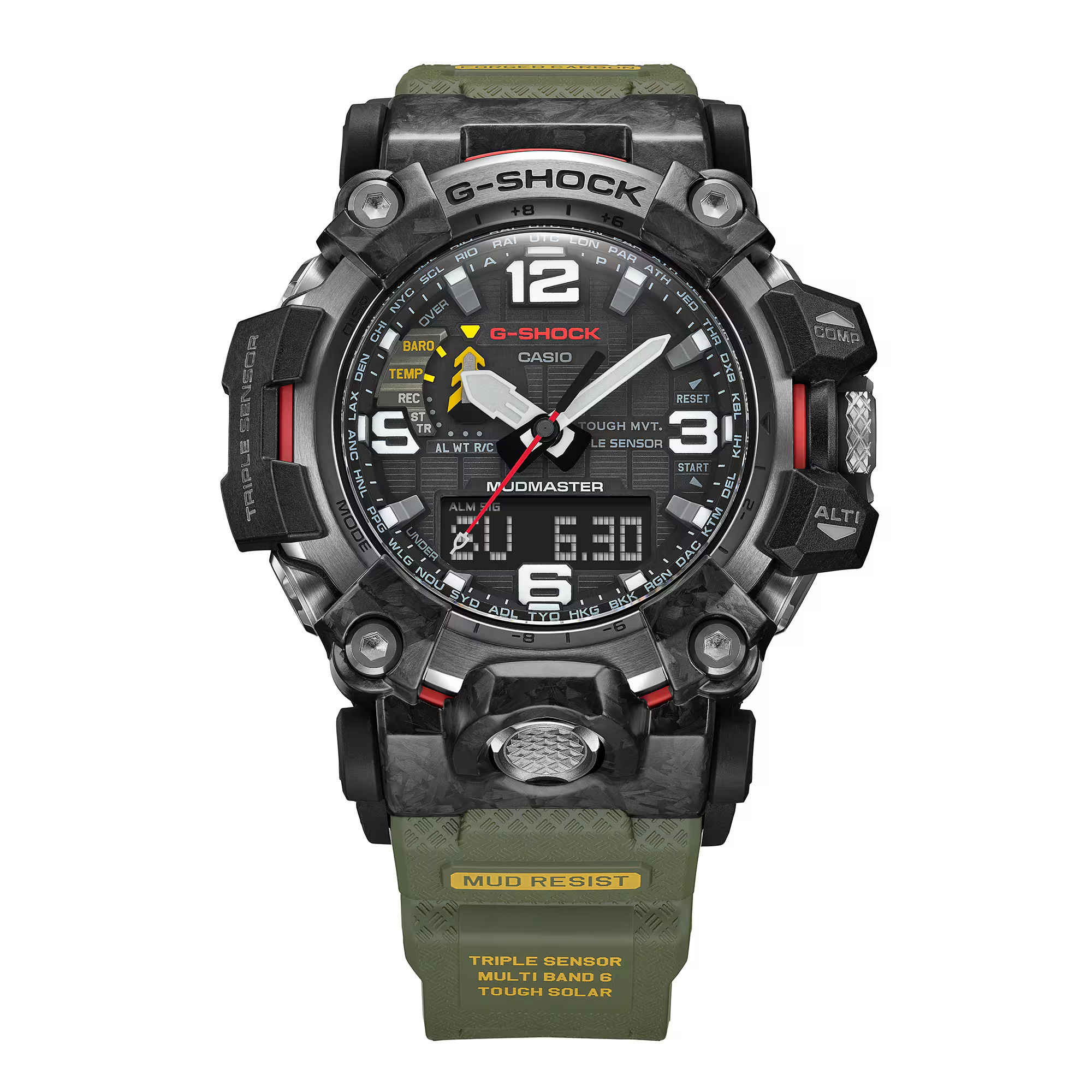Casio G-Shock Master of G-Land Mudmaster GWG-2000-1A3DR Erkek Kol Saati ...