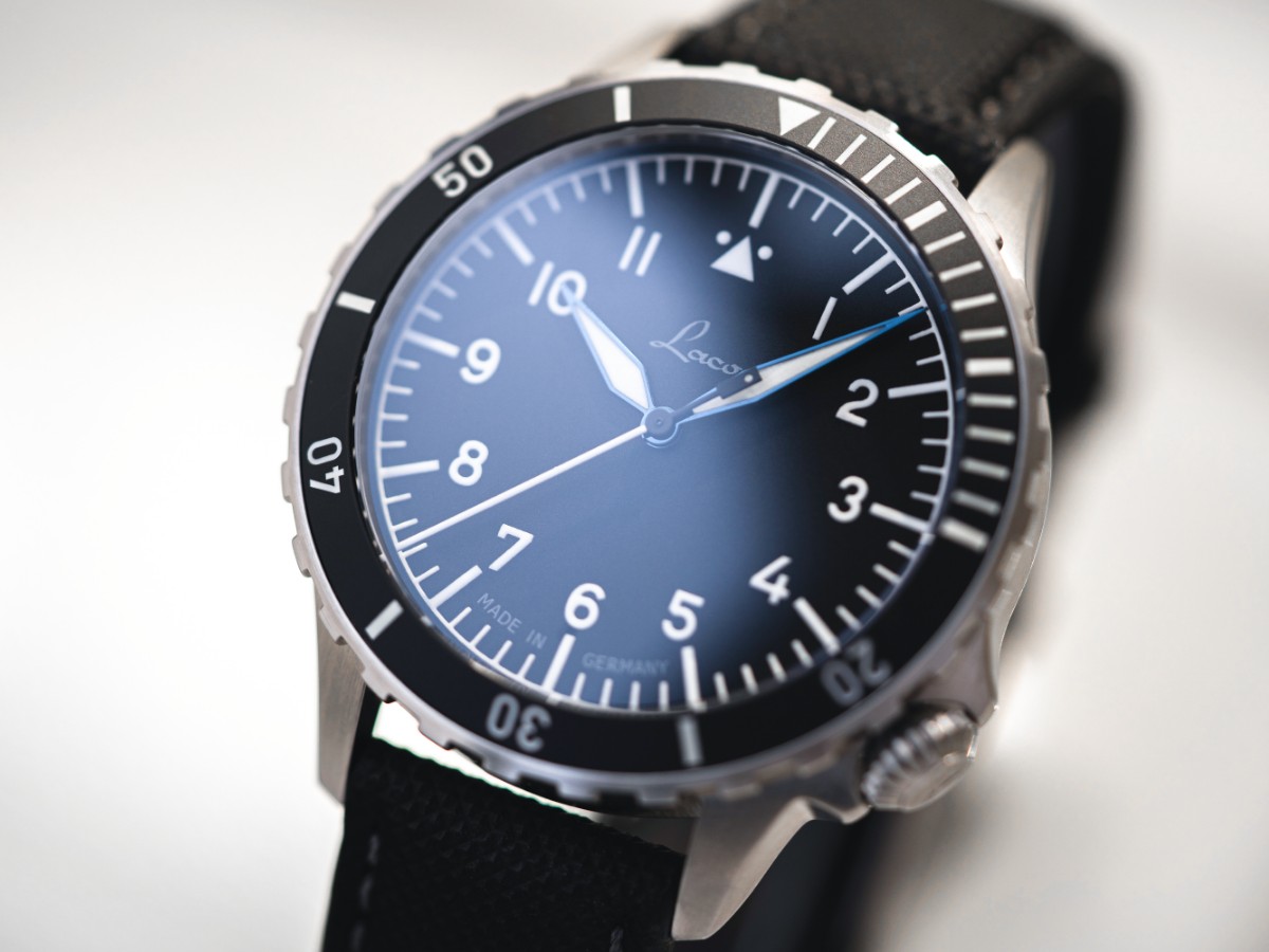 Laco Pilot Watches Special Models KÖLN 862191 Otomatik Erkek Kol Saati ...