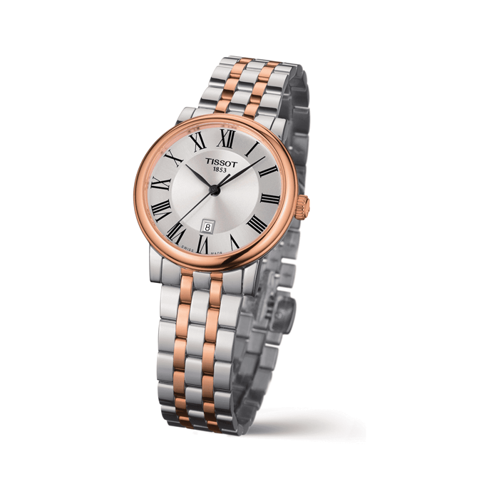 Tissot Carson T1222102203301 Kadın Kol Saati Abt Saat